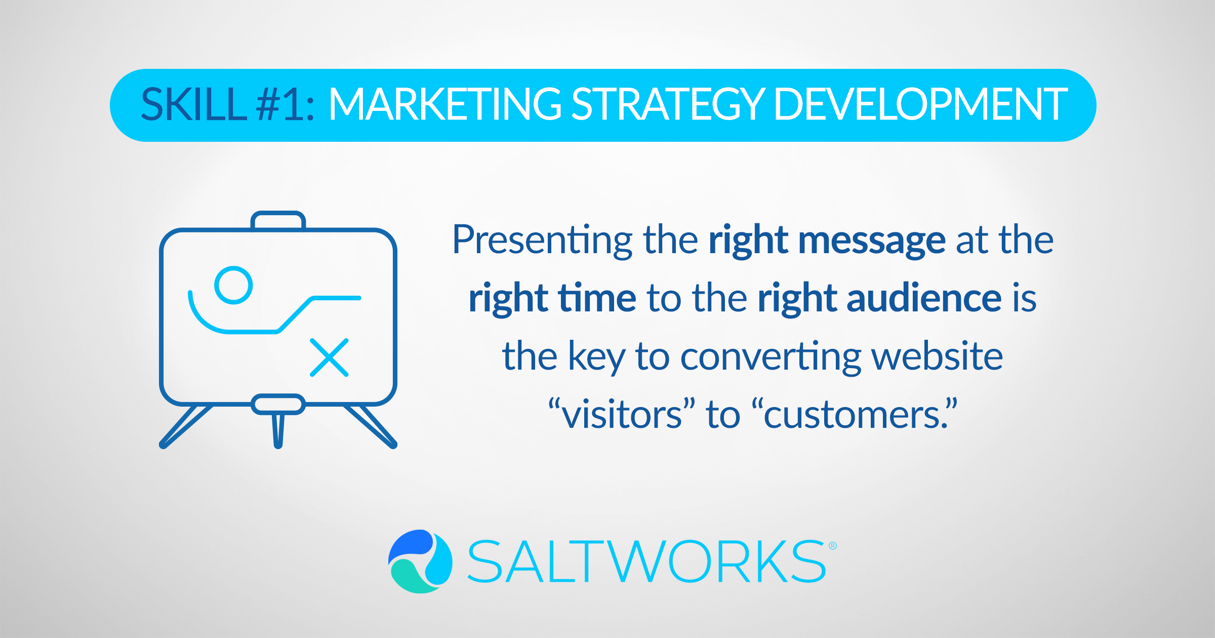 Skill 1 - Digital Marketing Strategy Development | Saltworks