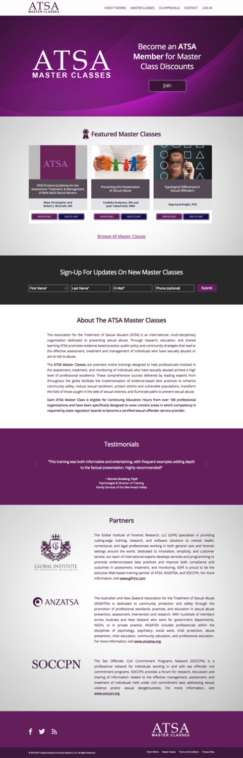 ATSA-Training | Saltworks